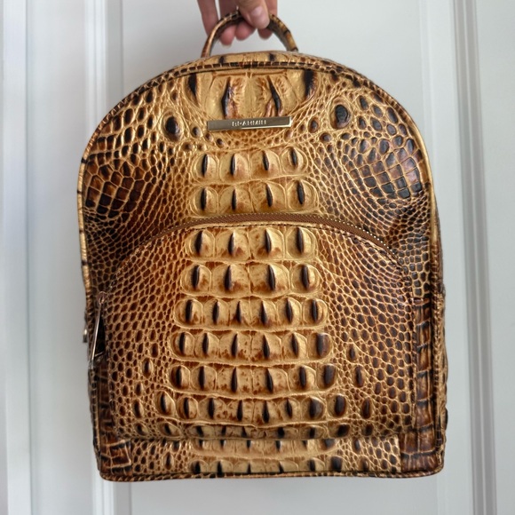 Brahmin | Bags | Brahmin Mini Dartmouth Backpack Toasted Melbourne ...